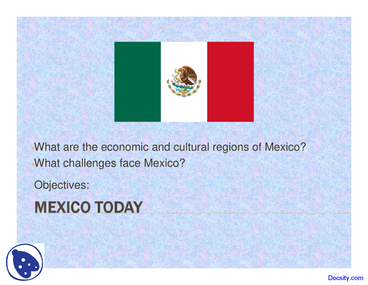 Cultural Regions Geography Lecture Slides Docsity