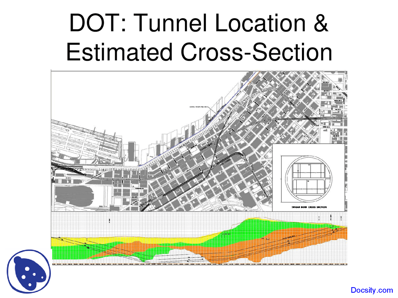 Tunnel Location - Engineering Geology - Lecture Slides - Docsity