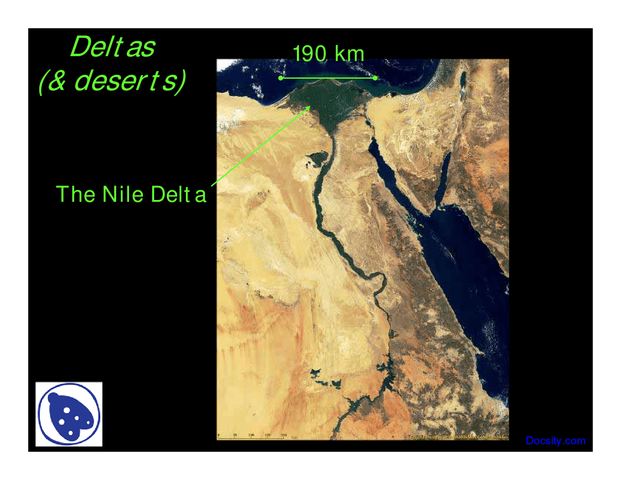 Deltas Stratigraphy Lecture Slides Docsity