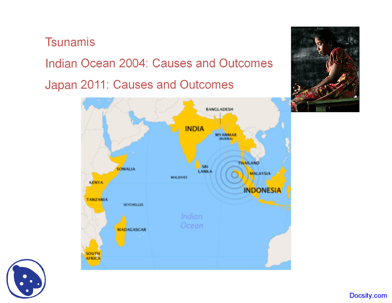 Tsunami - Geography - Lecture Slides - Docsity