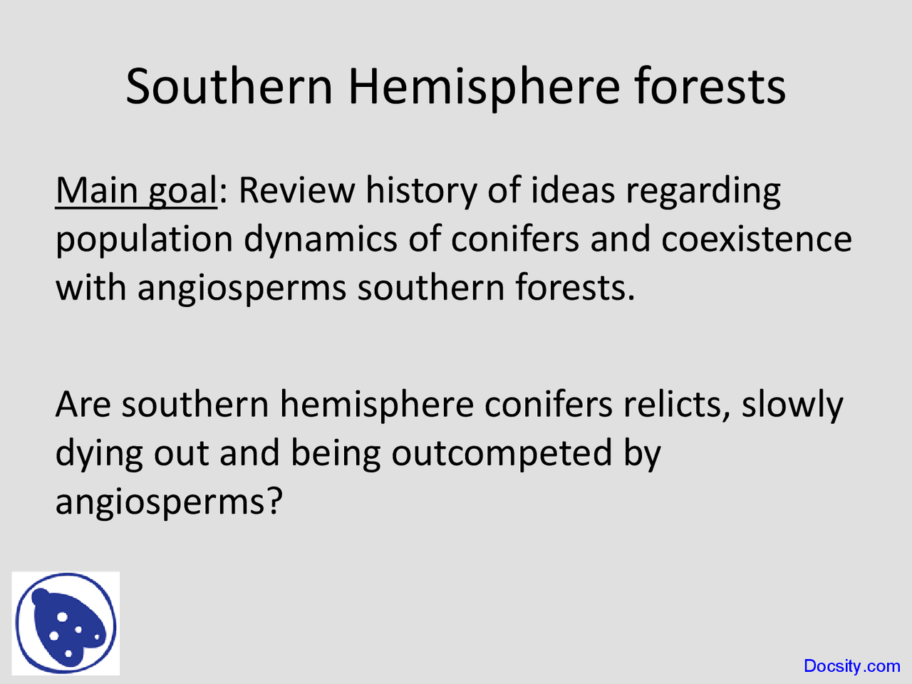 Population Dynamics Geography Lecture Slides Docsity