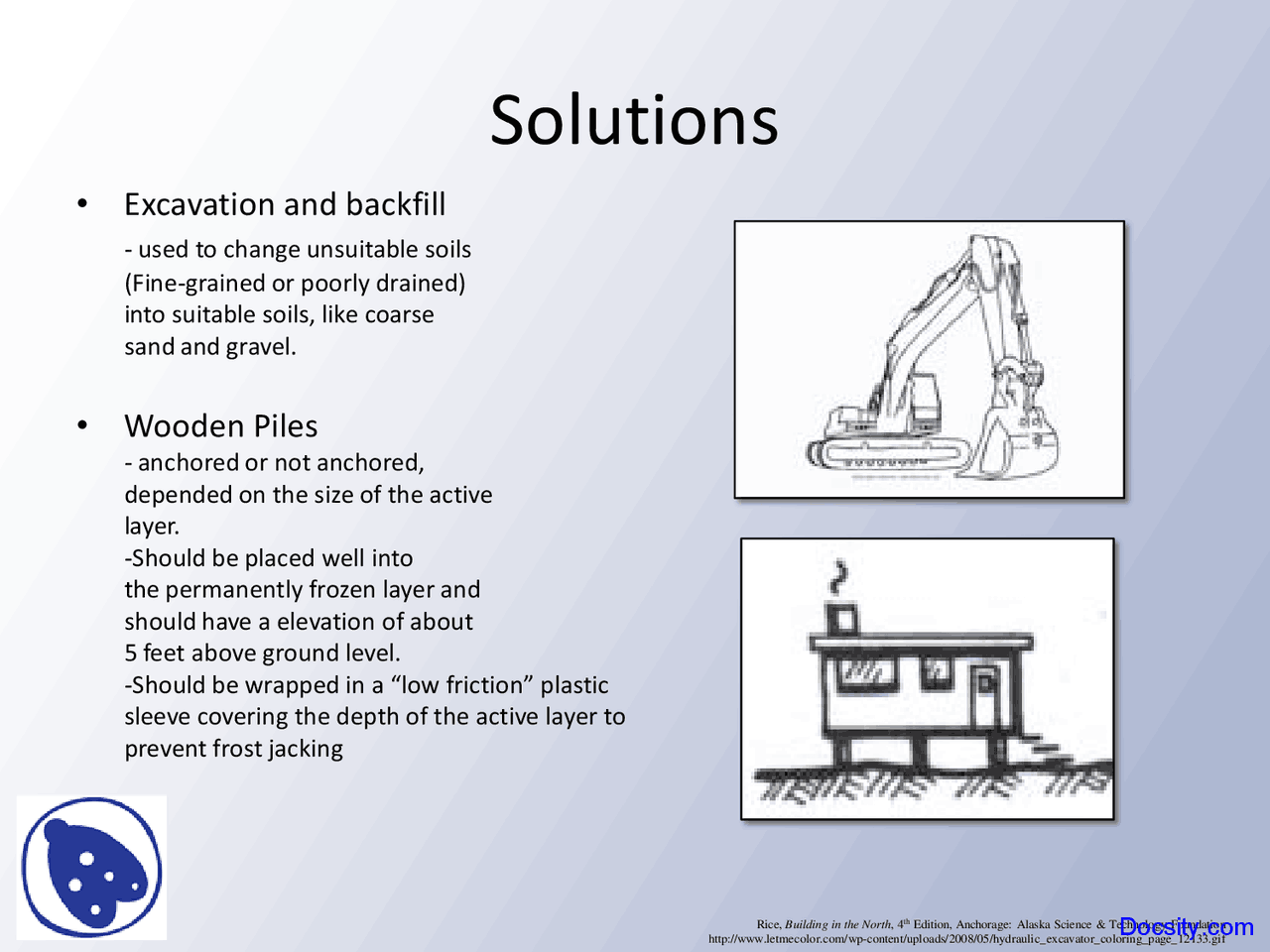 Solutions Engineering Geology Lecture Slides Docsity