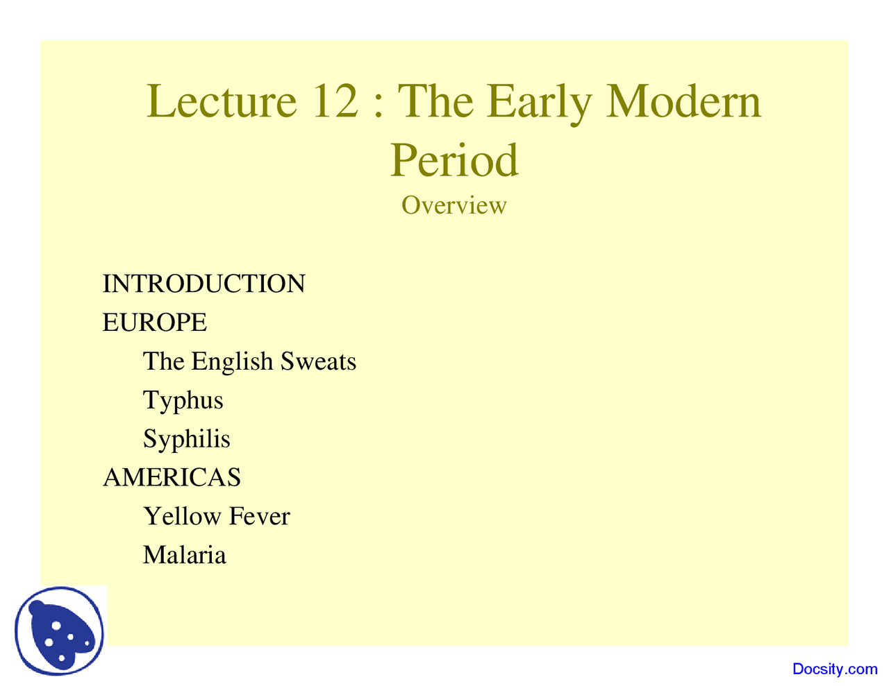 Modern Geography Lecture Slides Docsity
