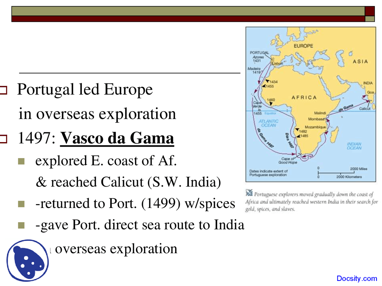 Portugal - Geography - Lecture Slides - Docsity