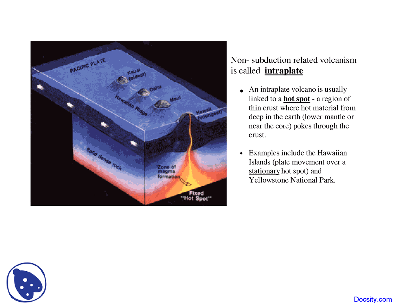 Non Subduction Engineering Geology Lecture Slides Docsity