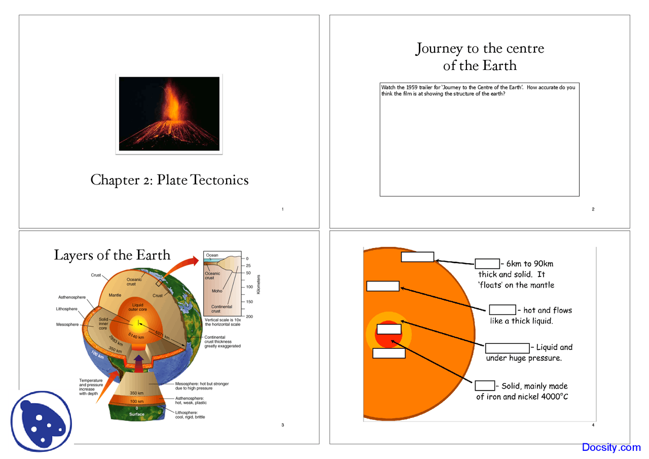 Constructive Plate Geography Lecture Slides Docsity