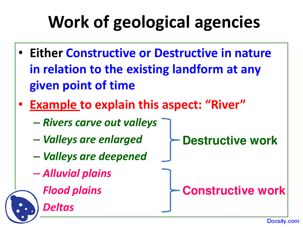 Constructive Engineering Geology Lecture Slides Slides Geology