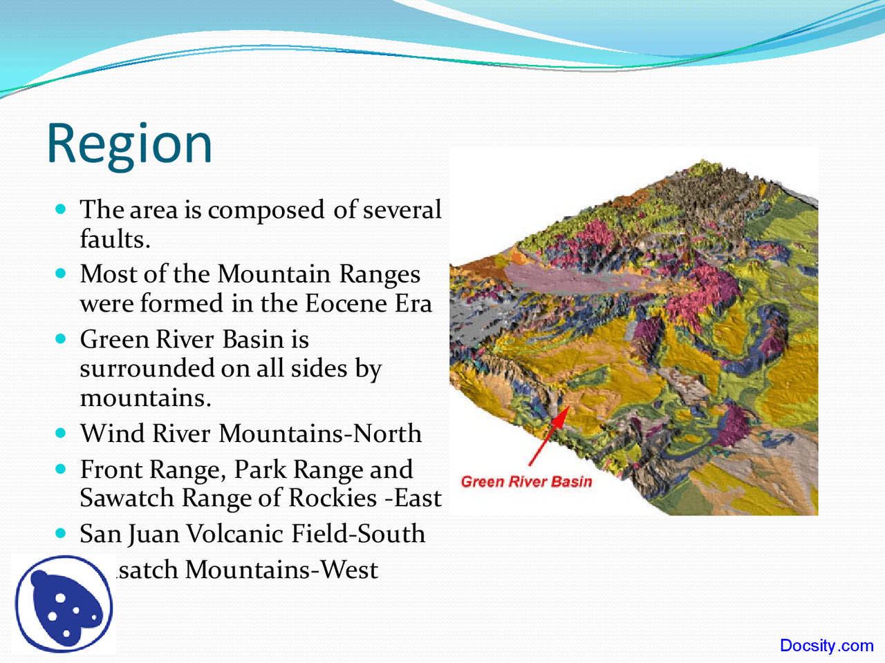Region Engineering Geology Lecture Slides Docsity