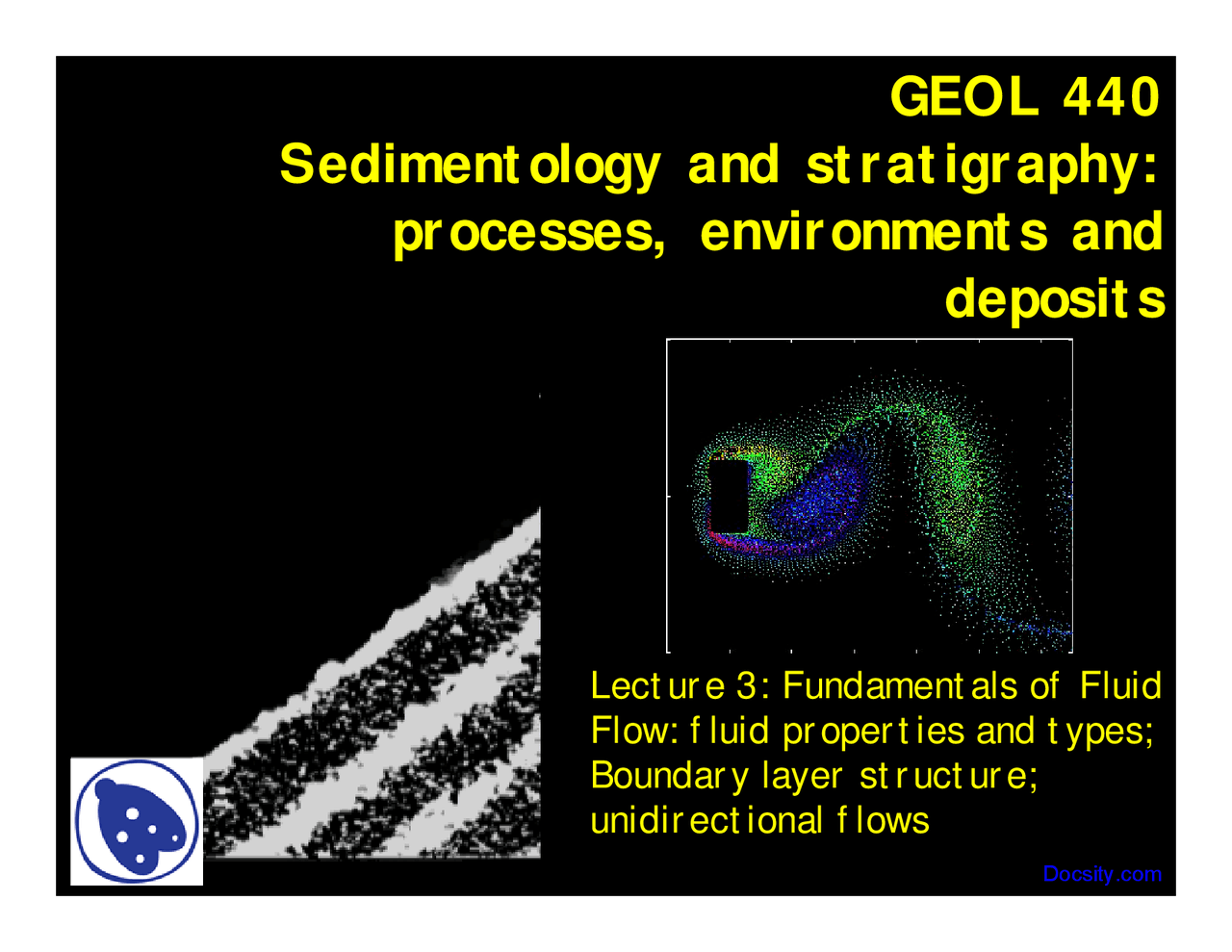 Fundamentals Of Fluid Stratigraphy Lecture Slides Docsity