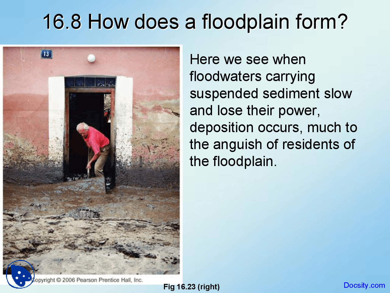 Understanding Floodplain Formation & Recurrence: Impact of Rainfall ...