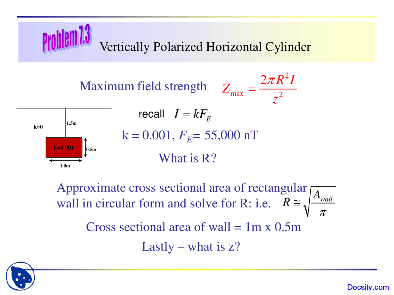 Vertically Polarized Environment And Geology Lecture Slides Docsity