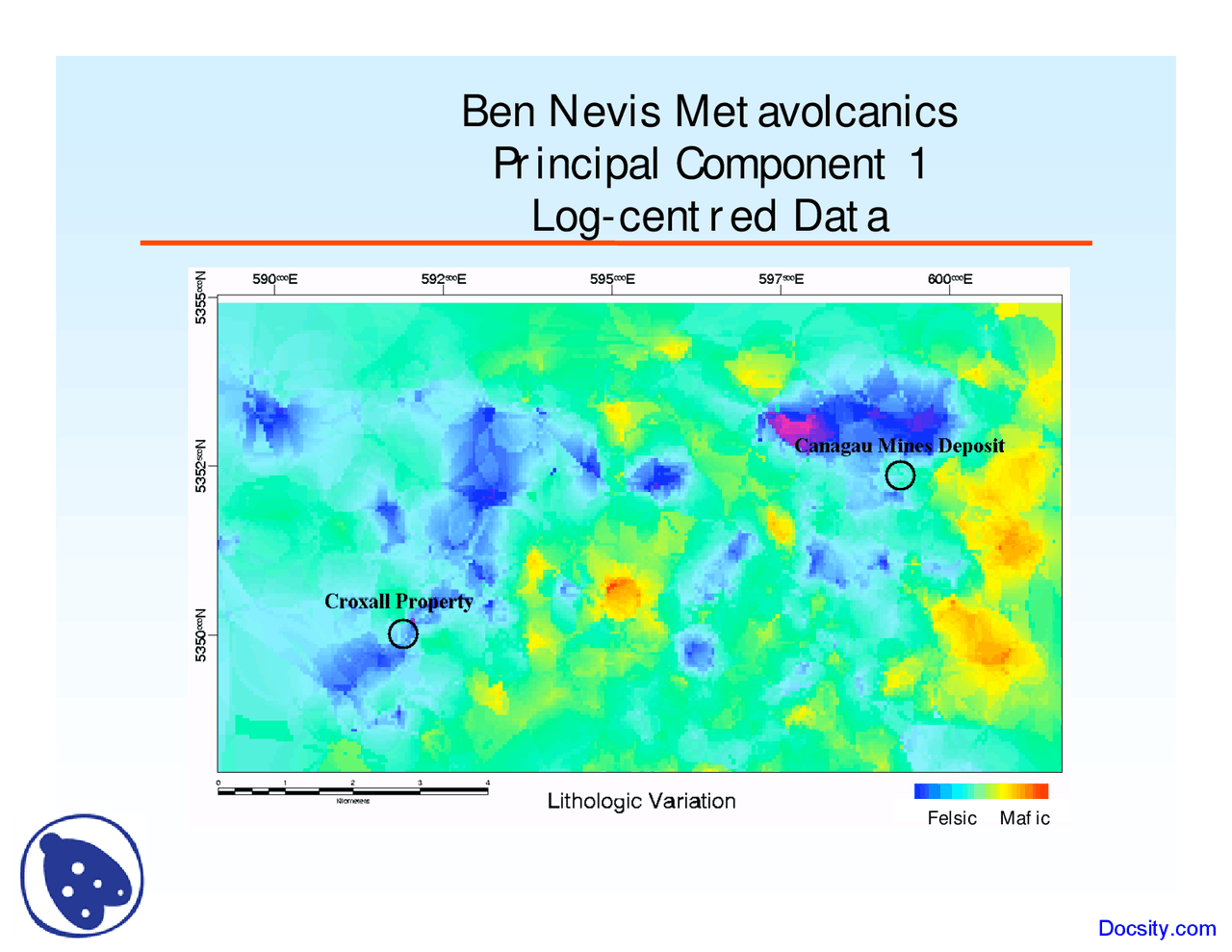 Principal Component Geochemistry I Lecture Slides Docsity