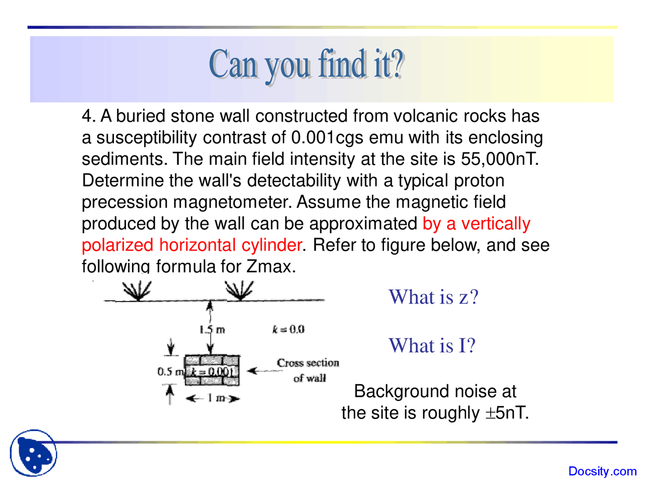Constructed Environment And Geology Lecture Slides Docsity