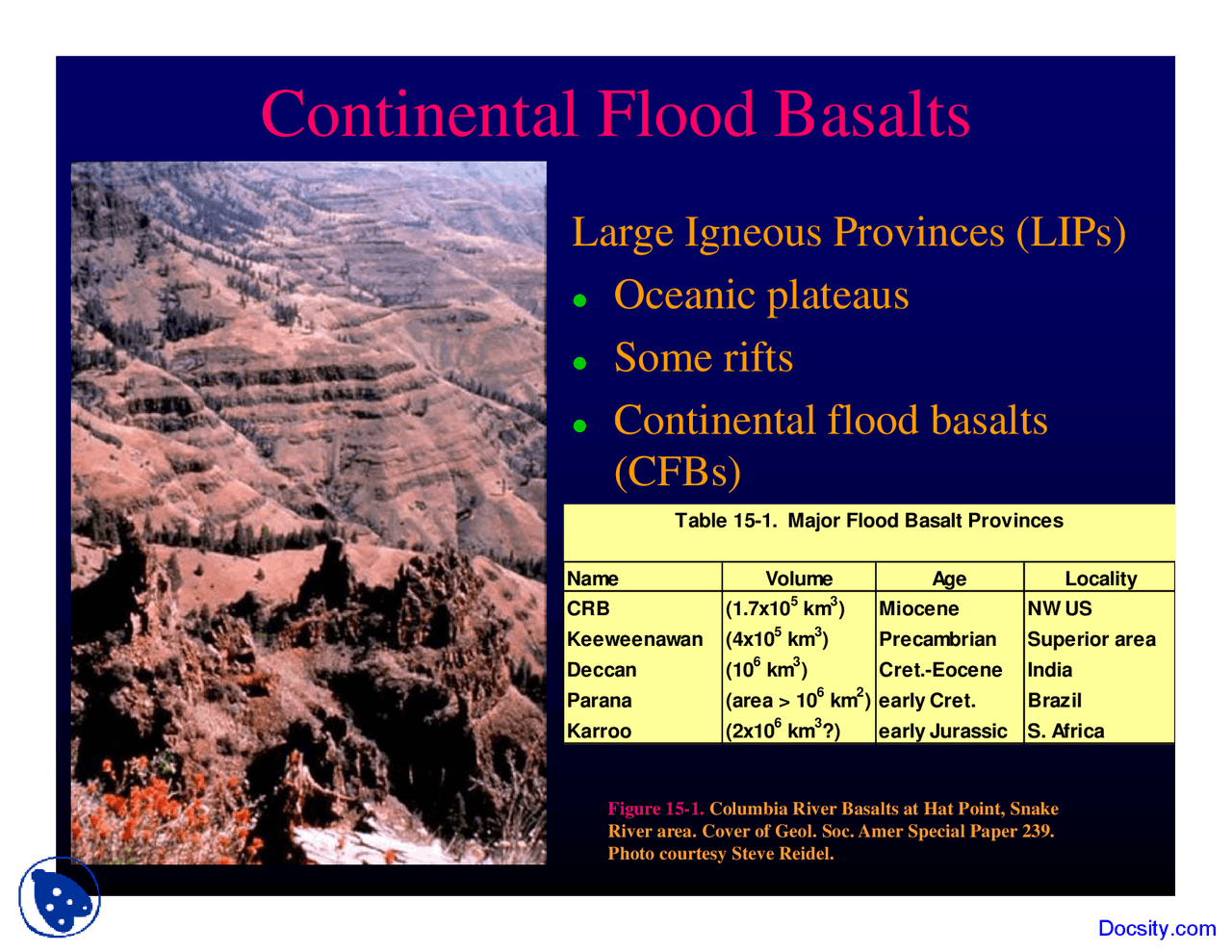 Bimodal Magmas Geochemistry I Lecture Slides Docsity