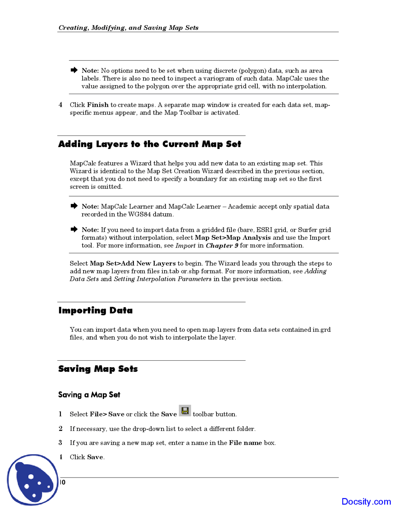 Creating And Modifying Gis And Mapping Lecture Notes Docsity