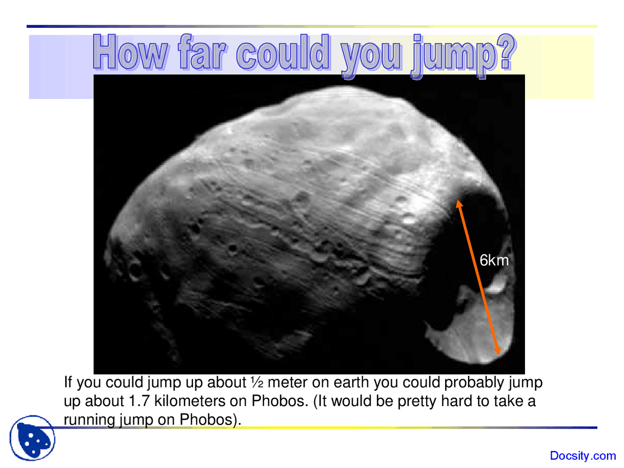 Jump Environment And Geology Lecture Slides Slides Earth Sciences