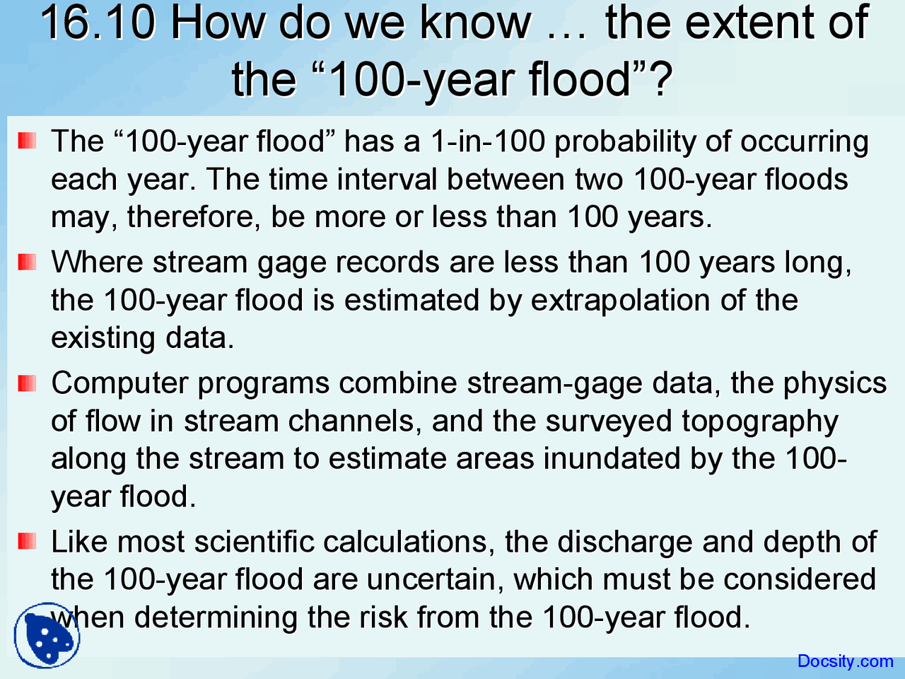Interval Environment And Geology Lecture Slides Docsity