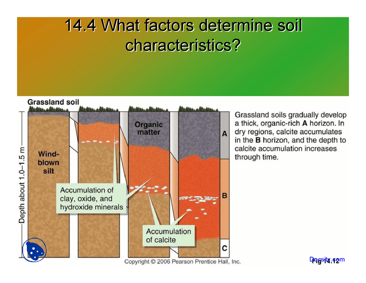 Characteristics Environmental Geology Lecture Slides Docsity