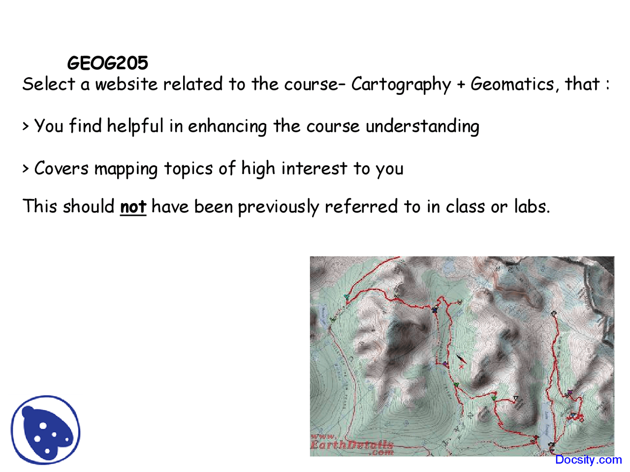 Cartography And Geomatics Gis And Mapping Lecture Slides Slides 2356