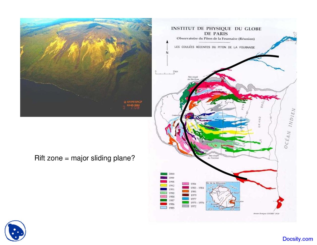 Collapses Geochemistry I Lecture Slides Docsity