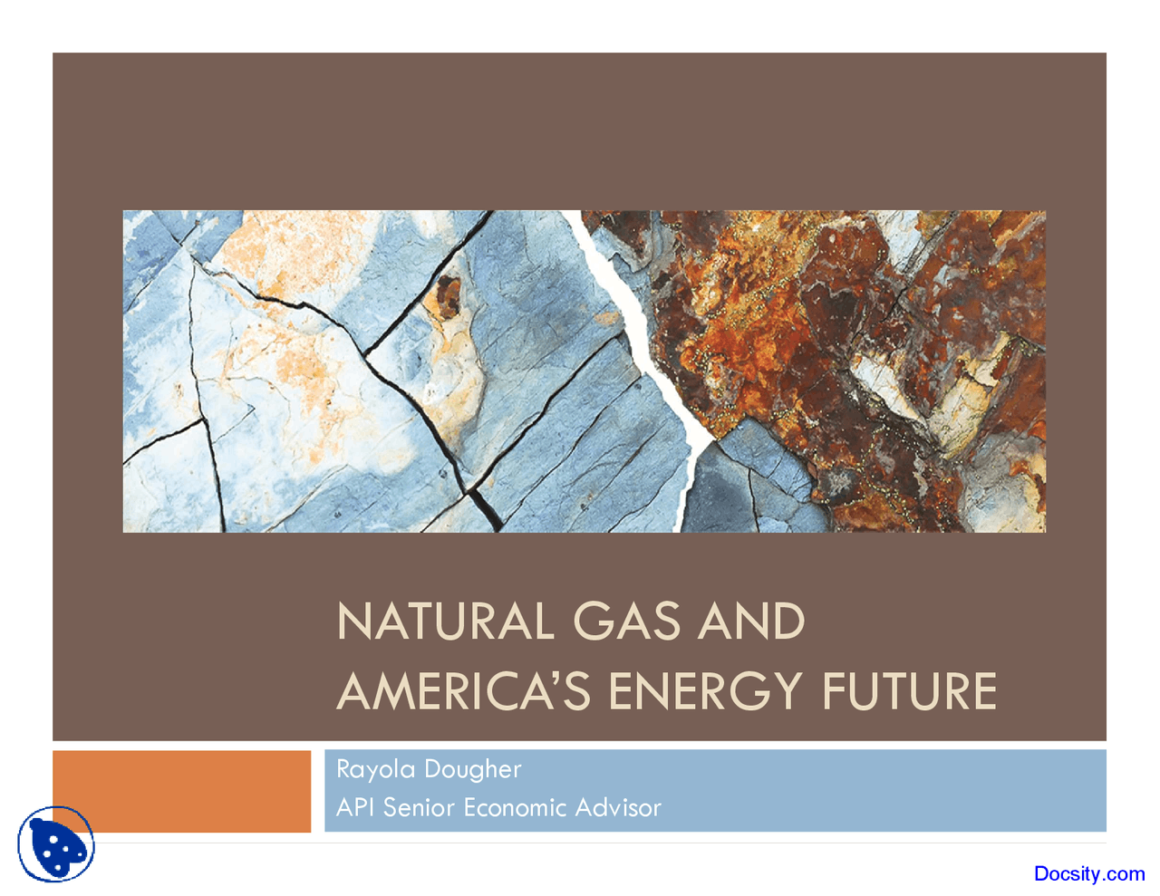 Natural Gas - Environmental Geology - Lecture Slides - Docsity