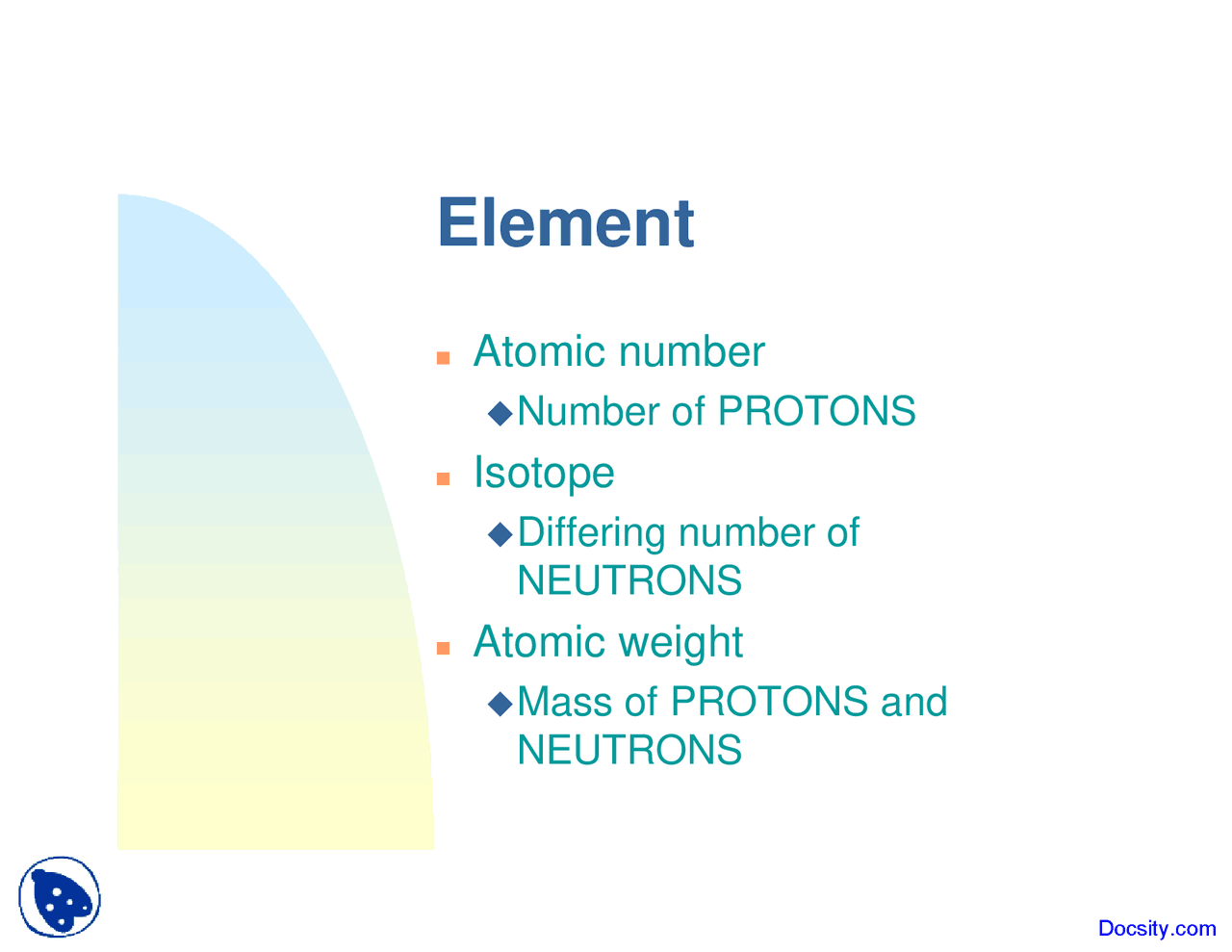 Element Environmental Geology Lecture Slides Docsity