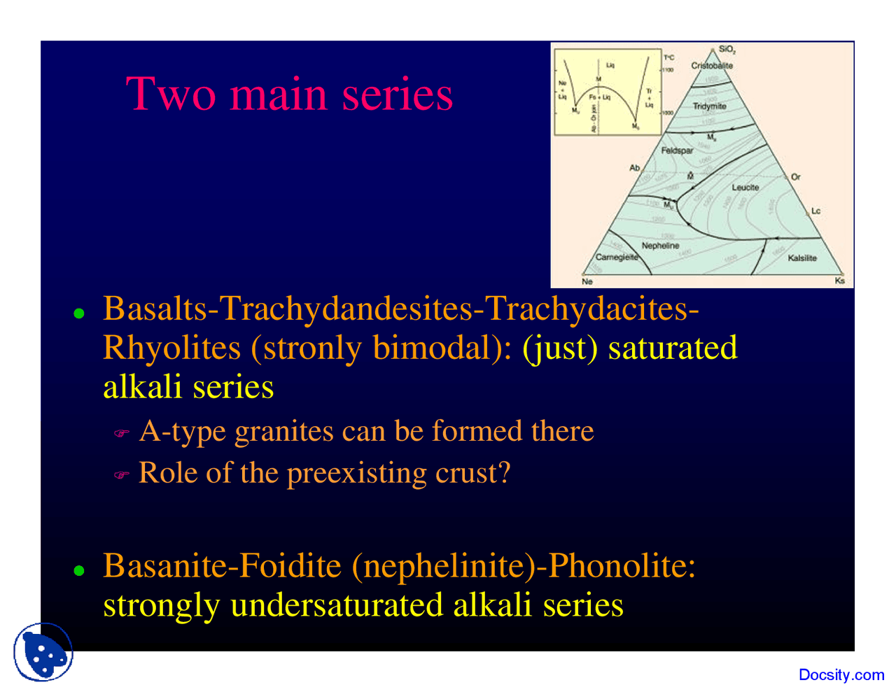 Carbonatites Geochemistry I Lecture Slides Docsity