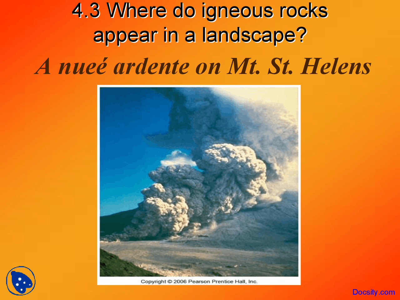 Landscape Environmental Geology Lecture Slides Docsity