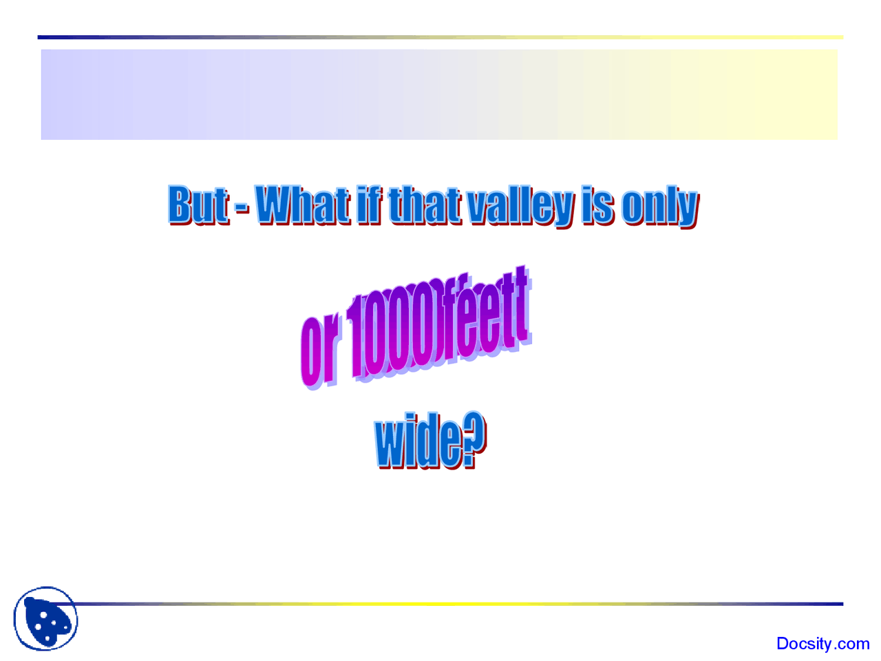 Anomaly Environment And Geology Lecture Slides Docsity