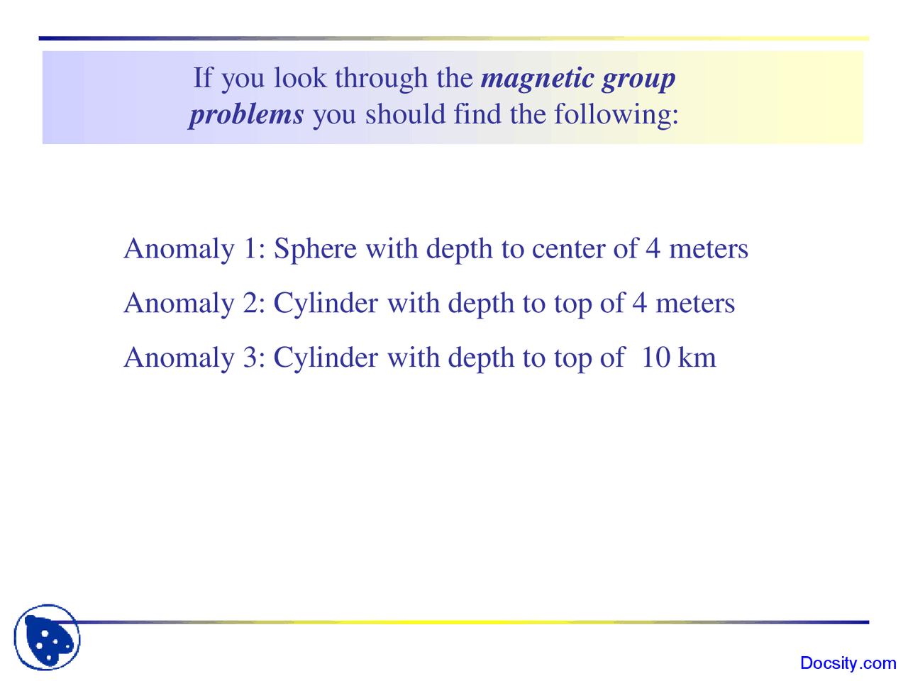 Sphere Environment And Geology Lecture Slides Docsity