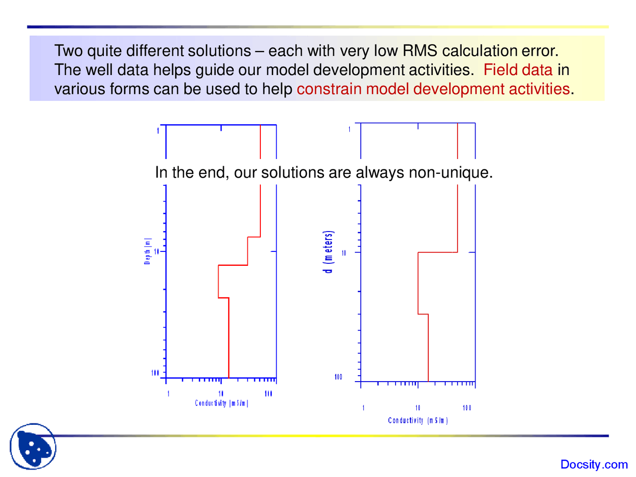 Different Solutions Environment And Geology Lecture Slides Docsity