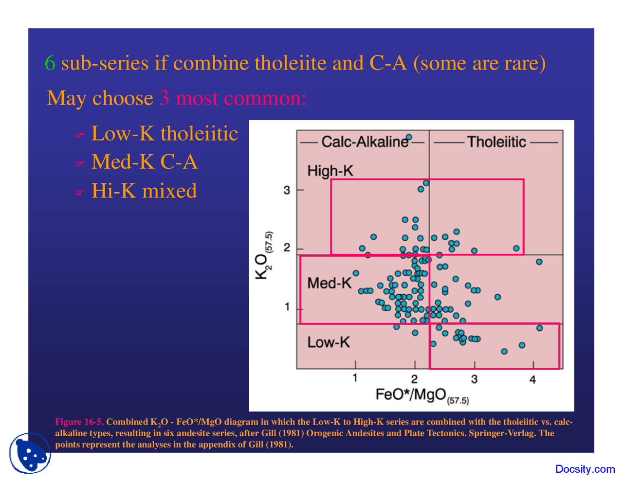 Decoupling Geochemistry I Lecture Slides Docsity