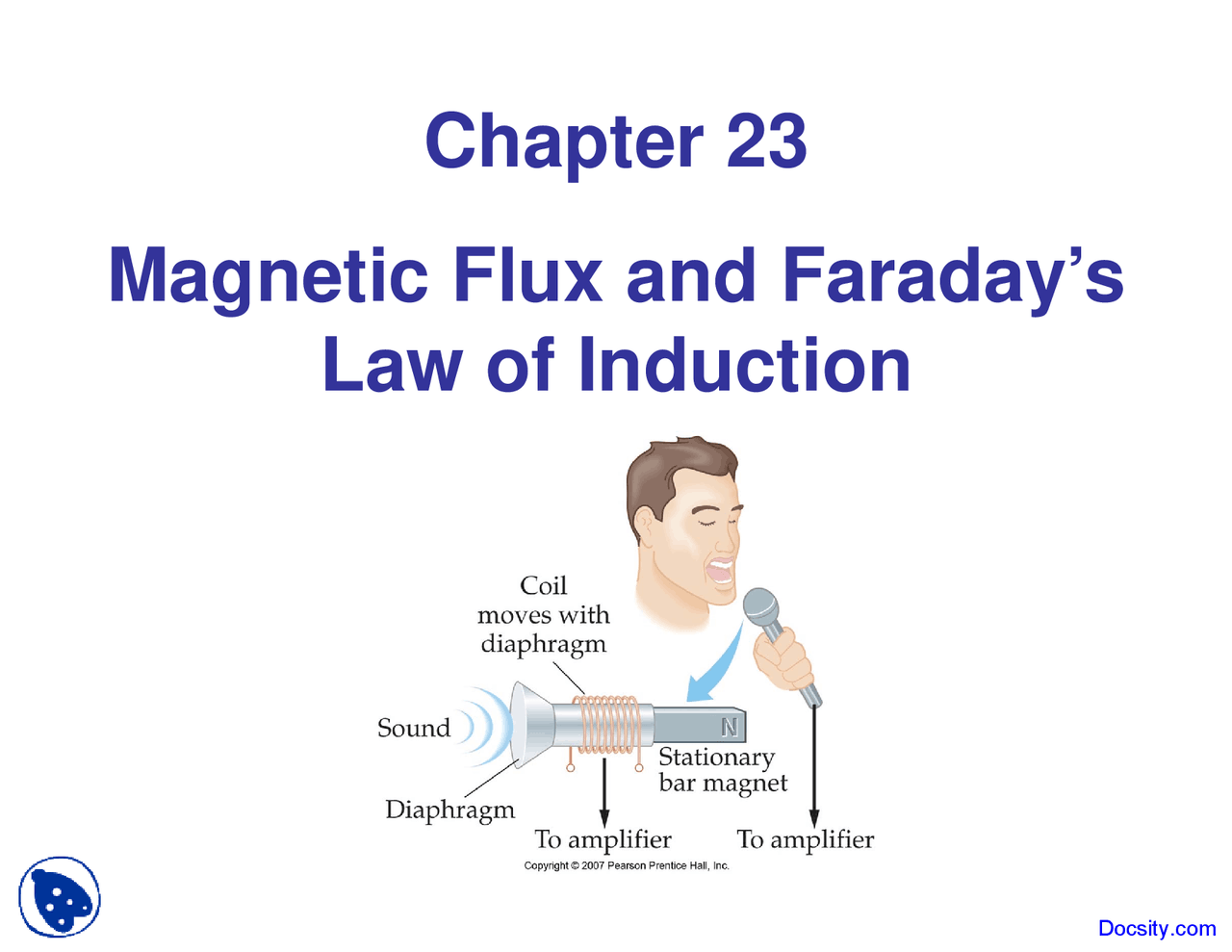 Magnetic Flux General Physics Lecture Slides Docsity