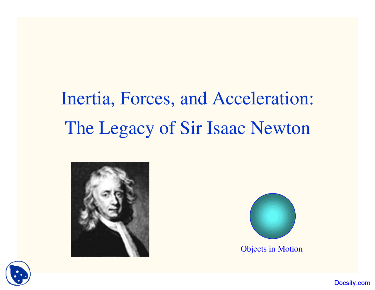 Forces Concepts In Physics Lecture Slides Docsity