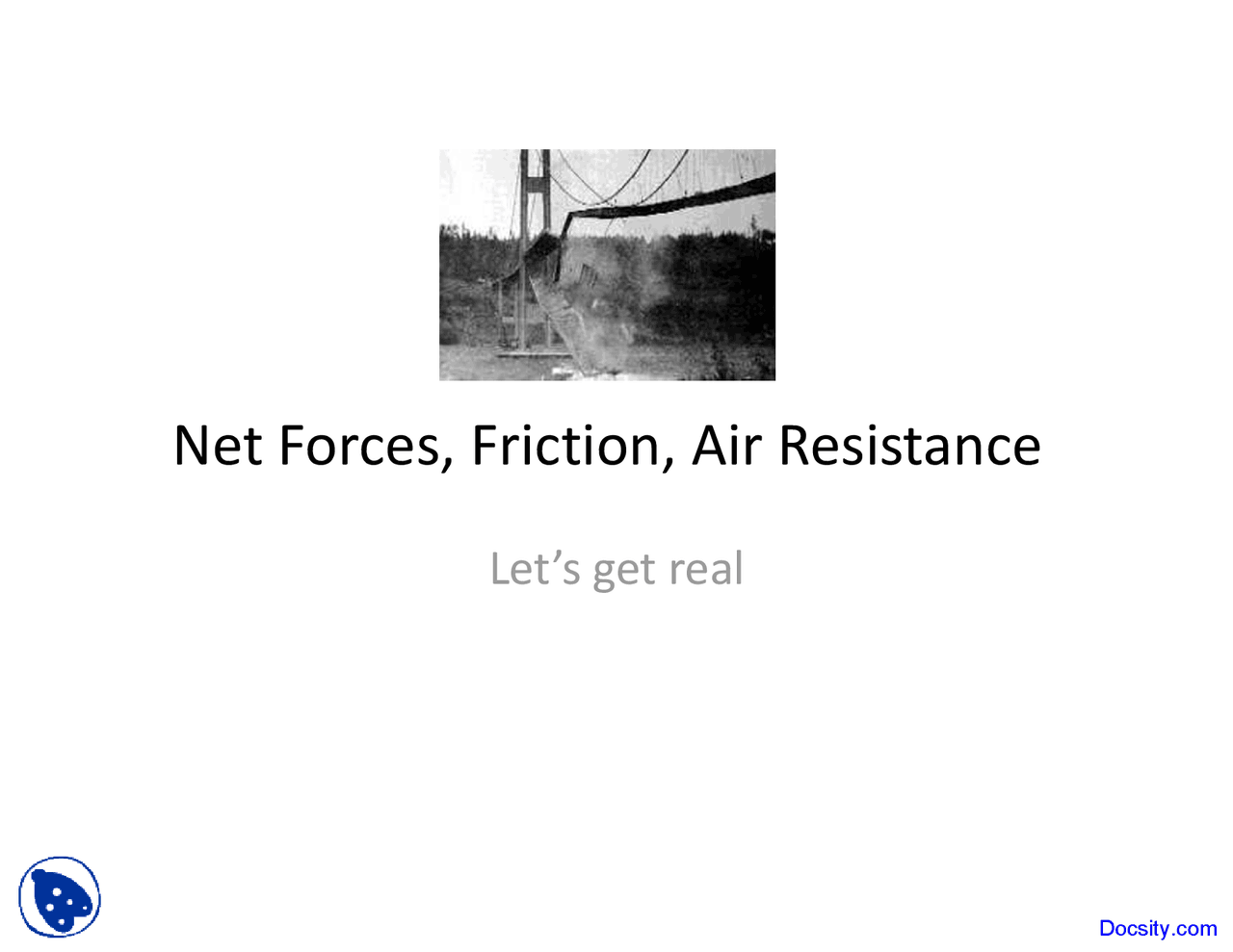 Net Forces Concepts In Physics Lecture Slides Docsity