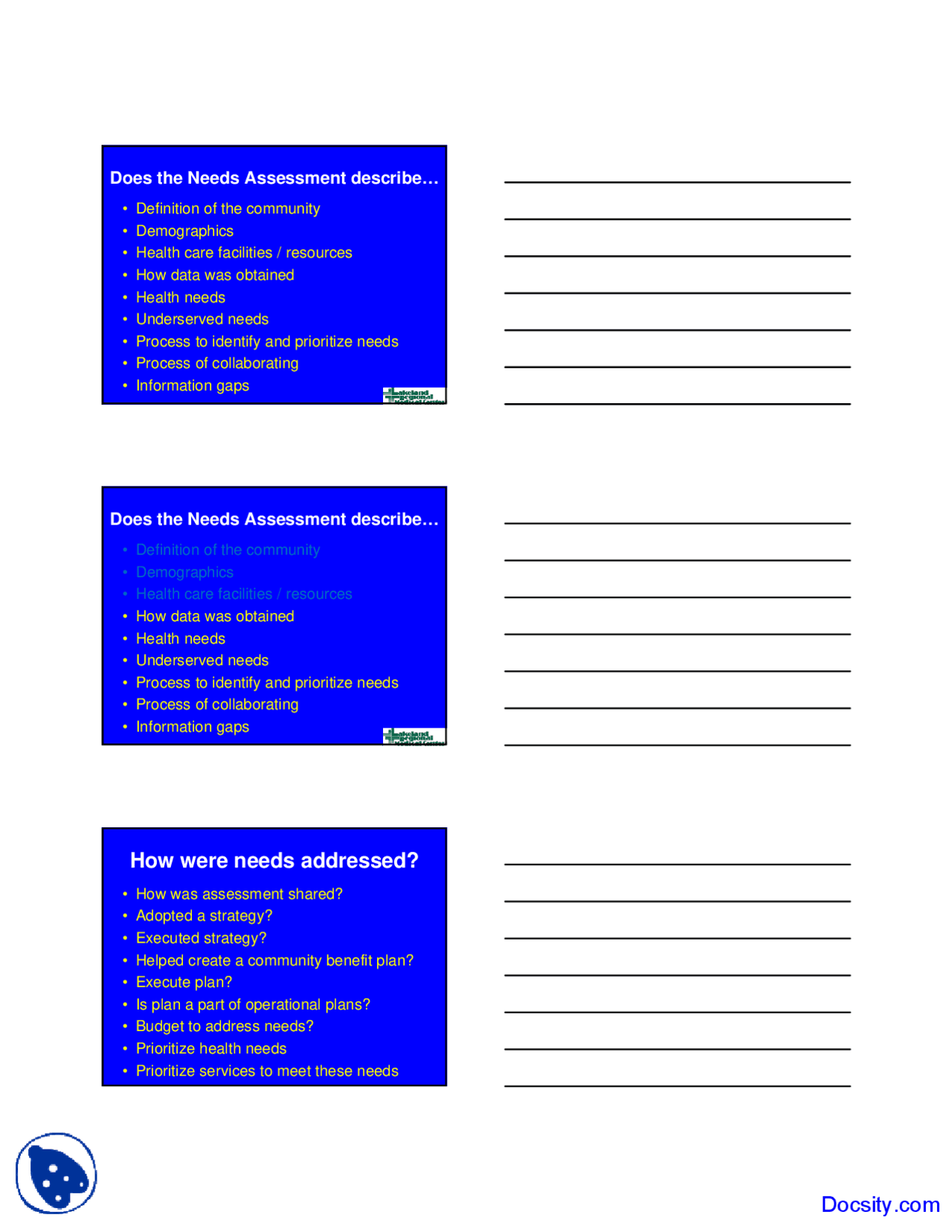 Assessment Human Resource Lecture Slides Docsity