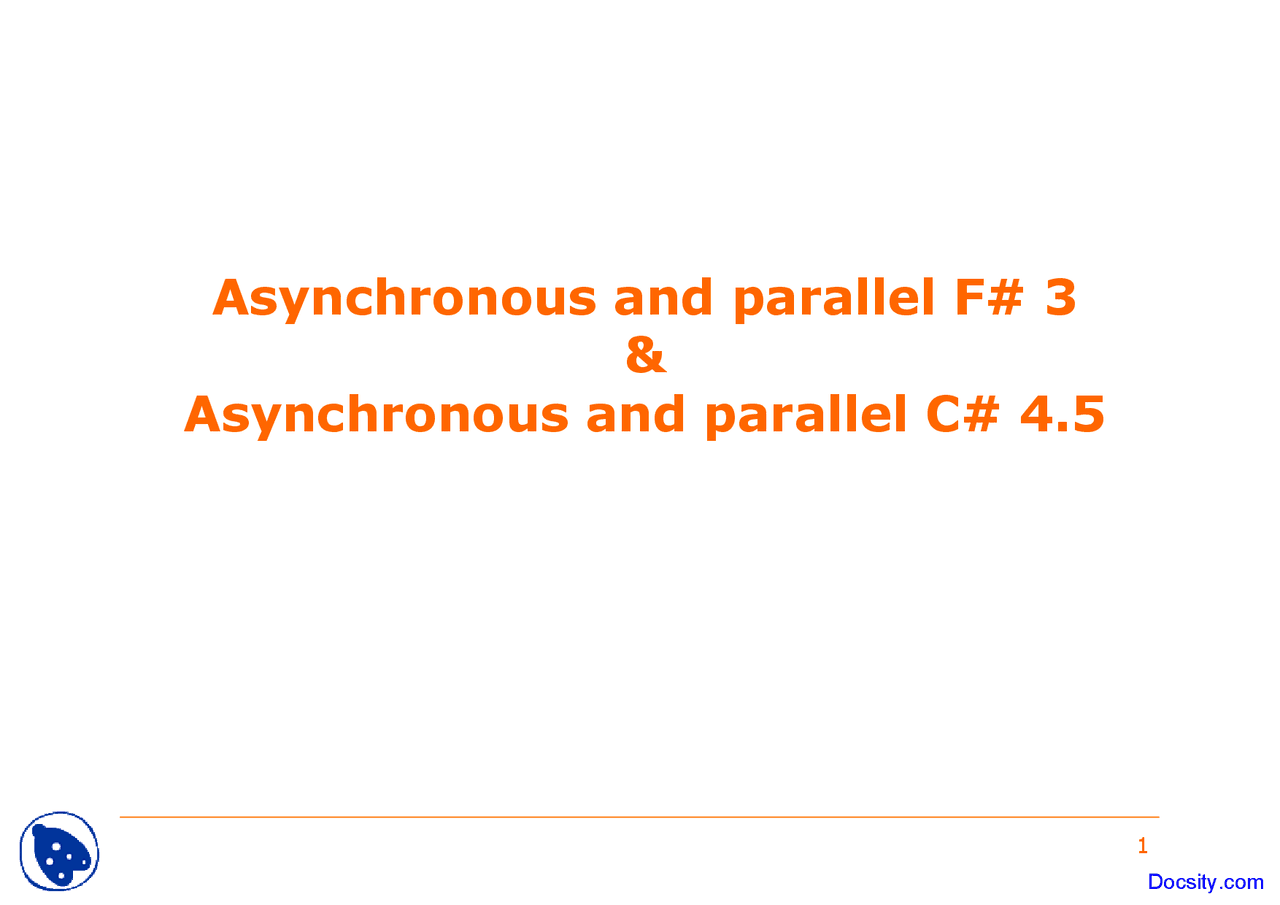 Asynchronous Human Resource Lecture Slides Docsity