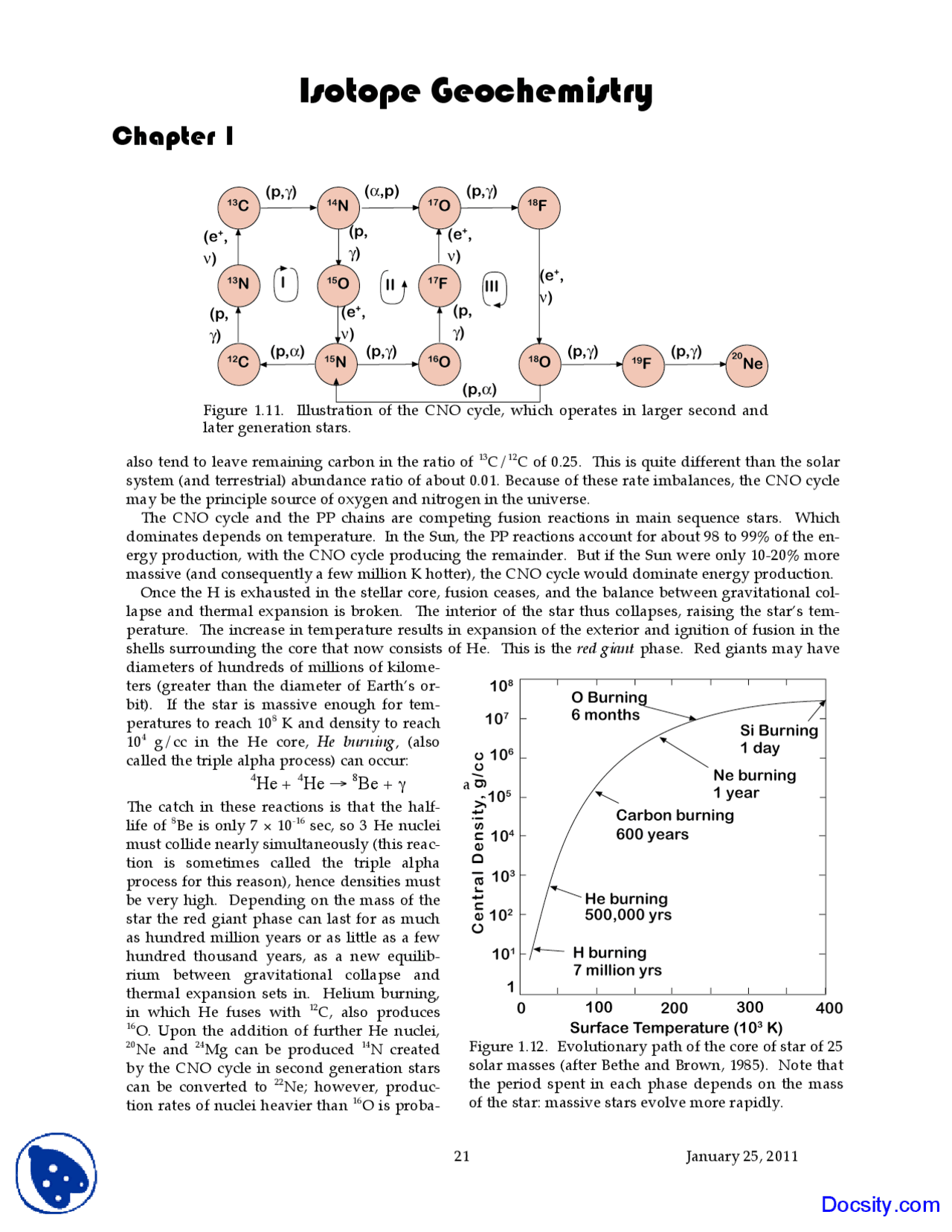 Carbon Geochemistry Lecture Notes Docsity