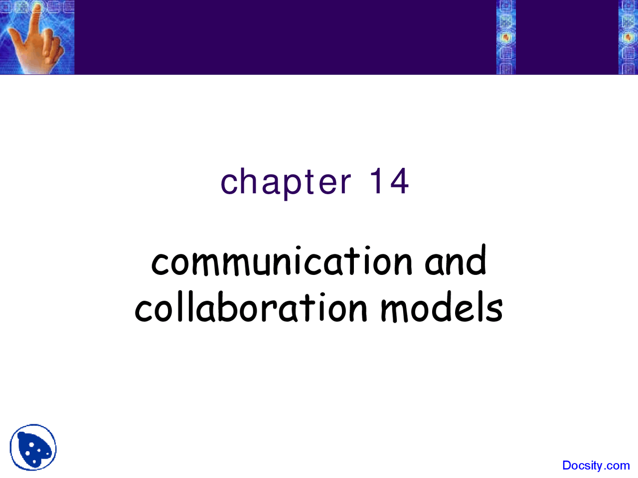 Collaboration Models Human Resource Lecture Slides Docsity