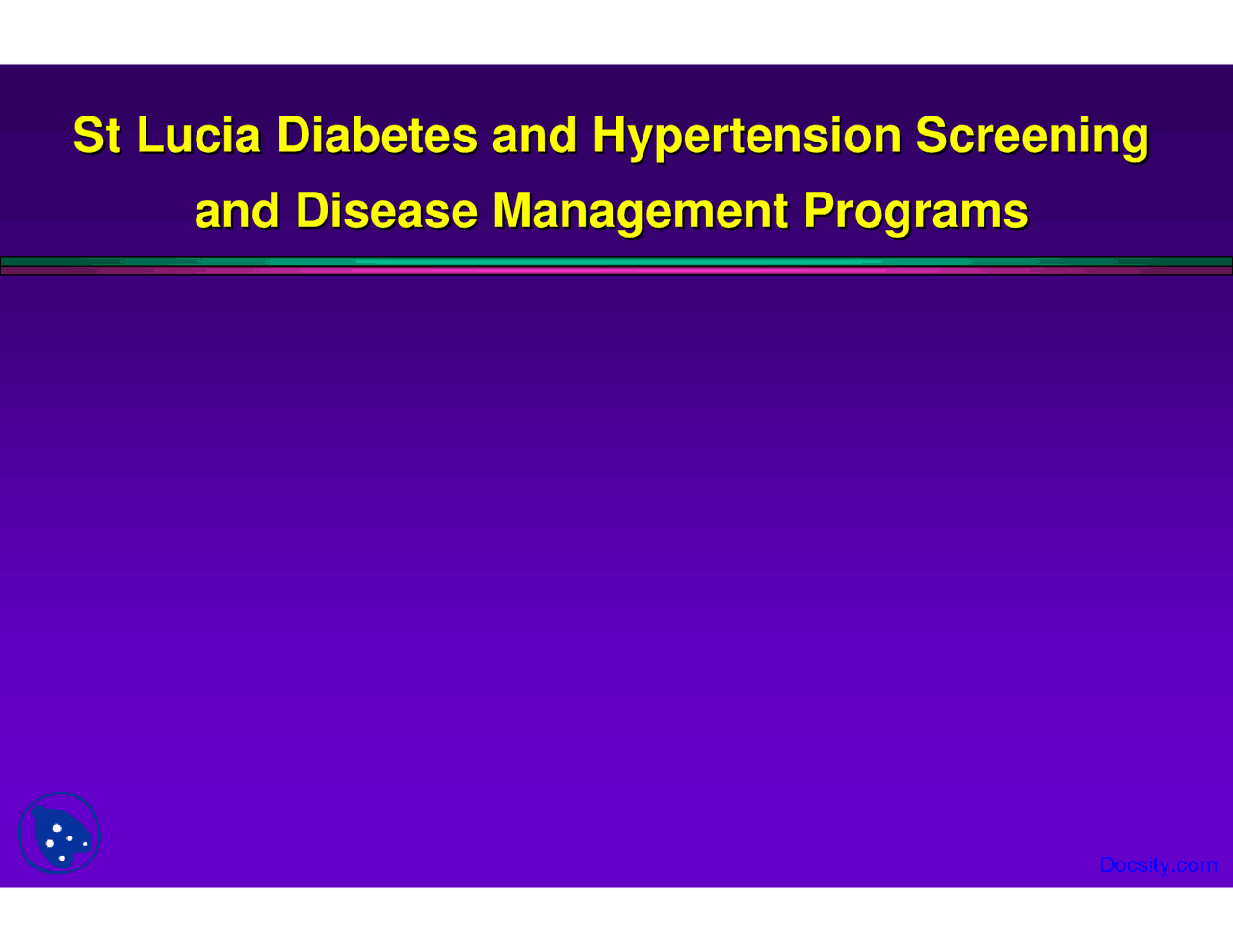 Diabetes Human Resource Lecture Slides Docsity