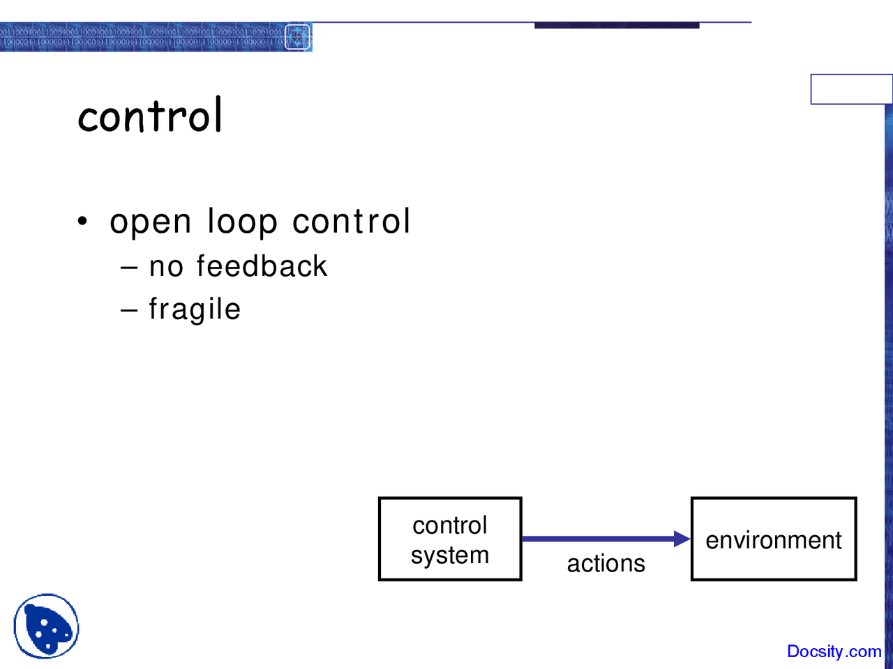 Control Human Resource Lecture Slides Docsity