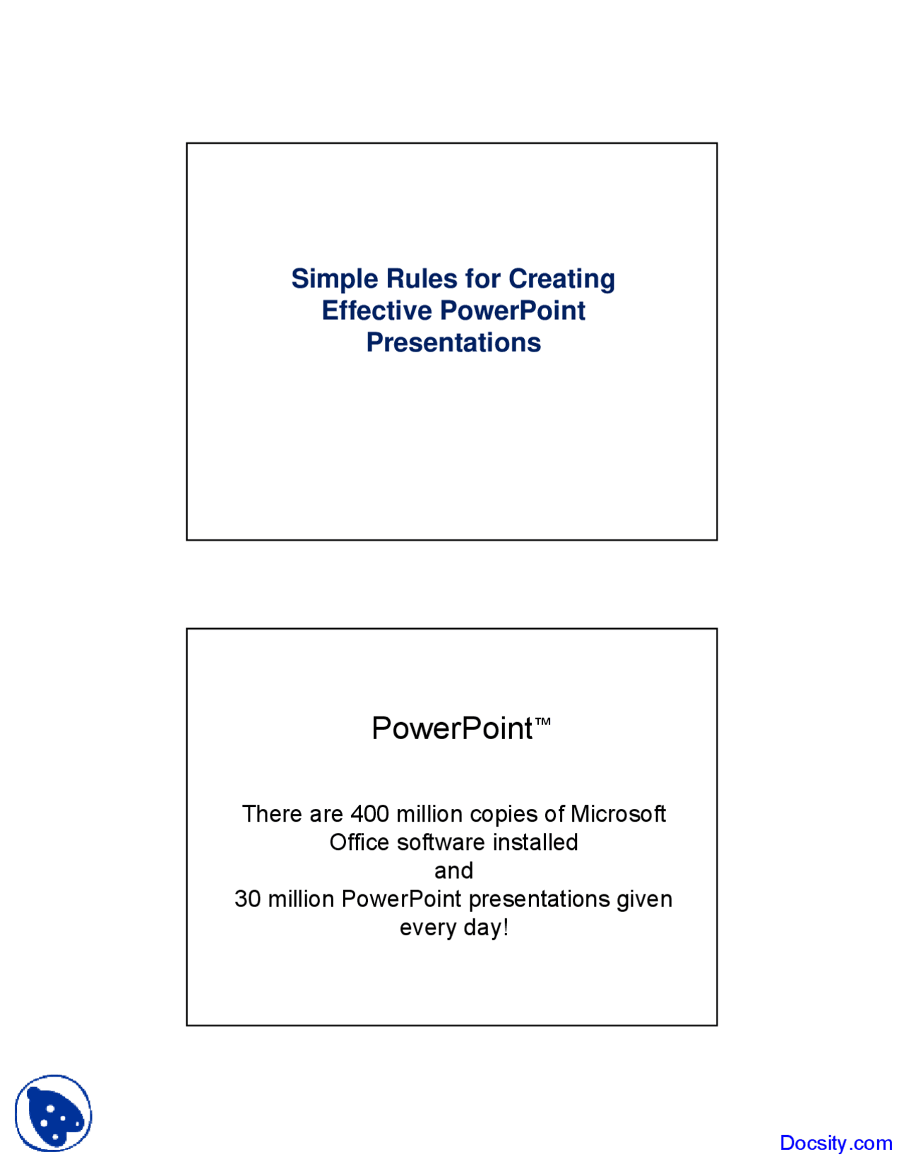 Effective Powerpoint Human Resource Lecture Slides Docsity