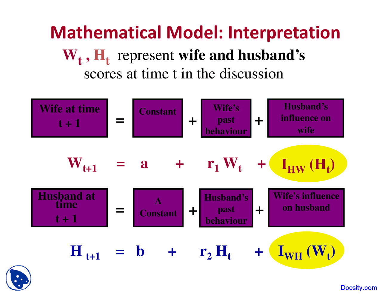 Mathematical Model Asset Managment Lecture Slides Docsity