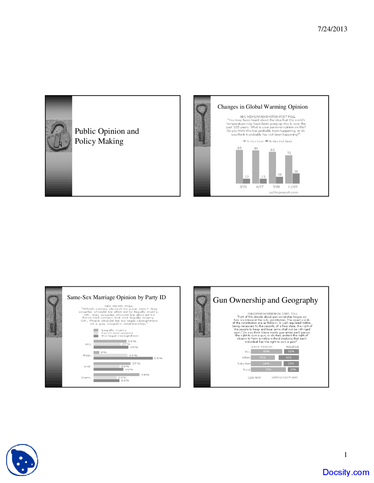 Public Opinion Asset Managment Lecture Slides Docsity
