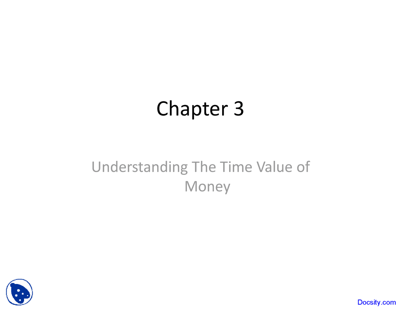 Money Asset Managment Lecture Slides Docsity
