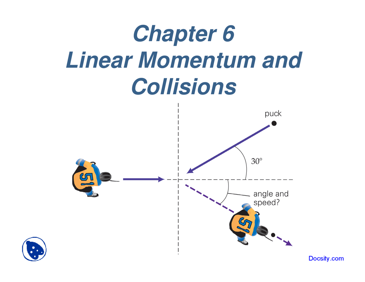 Linear Momentums - General Physics I - Lecture Slides - Docsity
