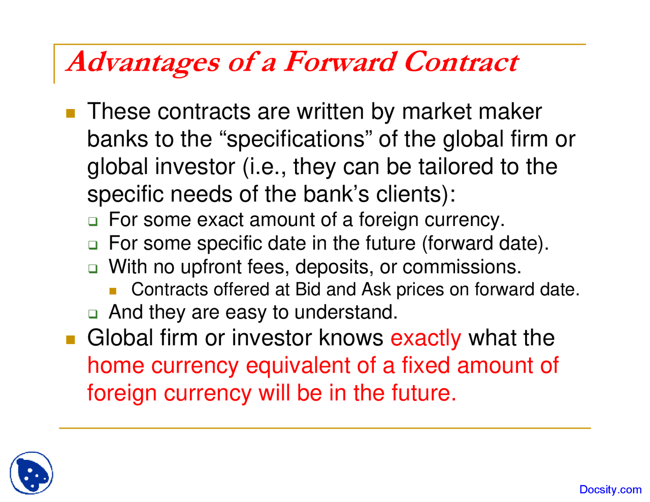 Advantages Asset Managment Lecture Slides Docsity