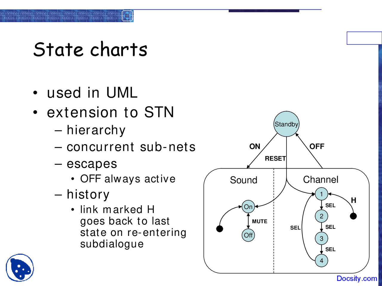State Charts - Human Resource - Lecture Slides - Docsity