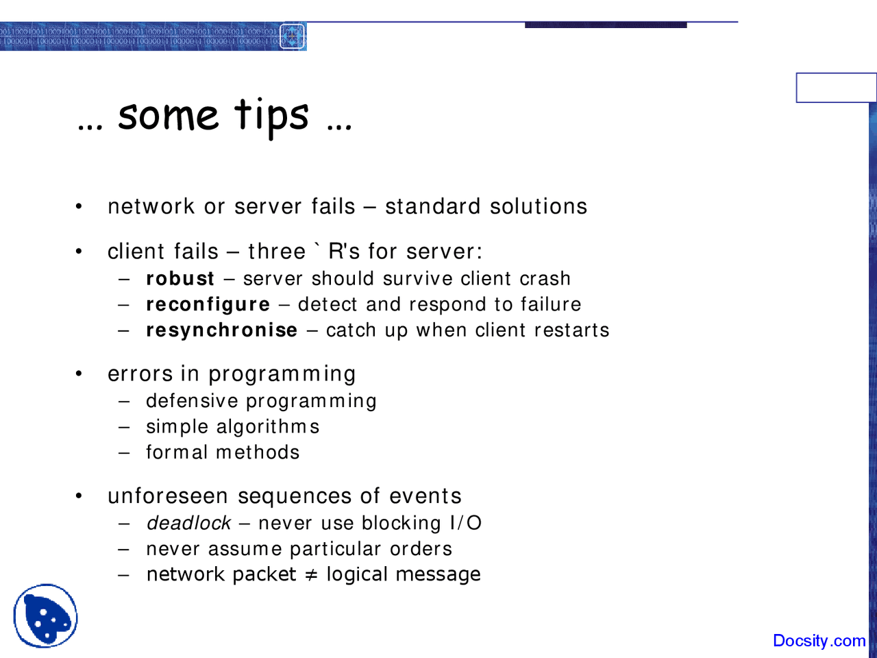Scaling Human Resource Lecture Slides Docsity