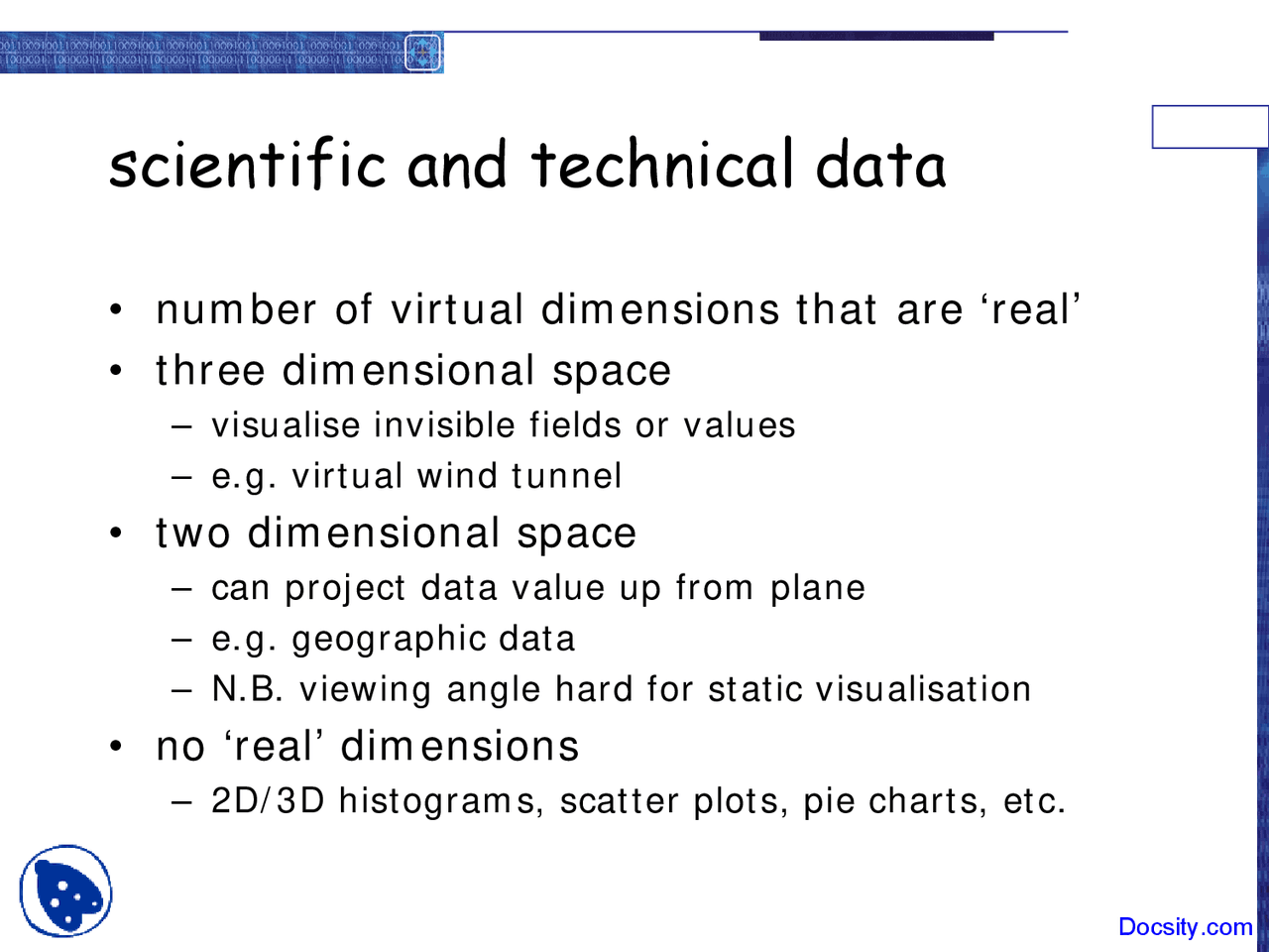 Technical Data Human Resource Lecture Slides Docsity
